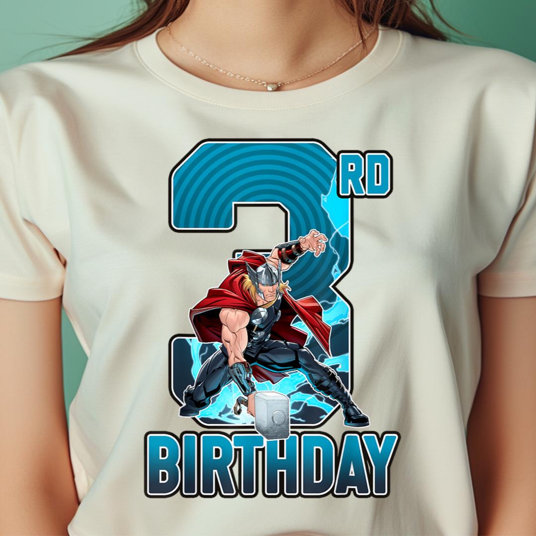 Marvel Thor Hammer 3Rd Birthday PNG, Thor PNG, Thor Ragnarok | Inspire ...
