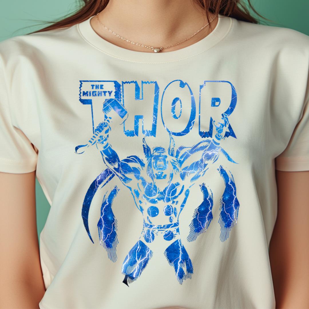 Marvel Thor Classic Ride The Lightning Retro PNG, Thor PNG, | Inspire ...