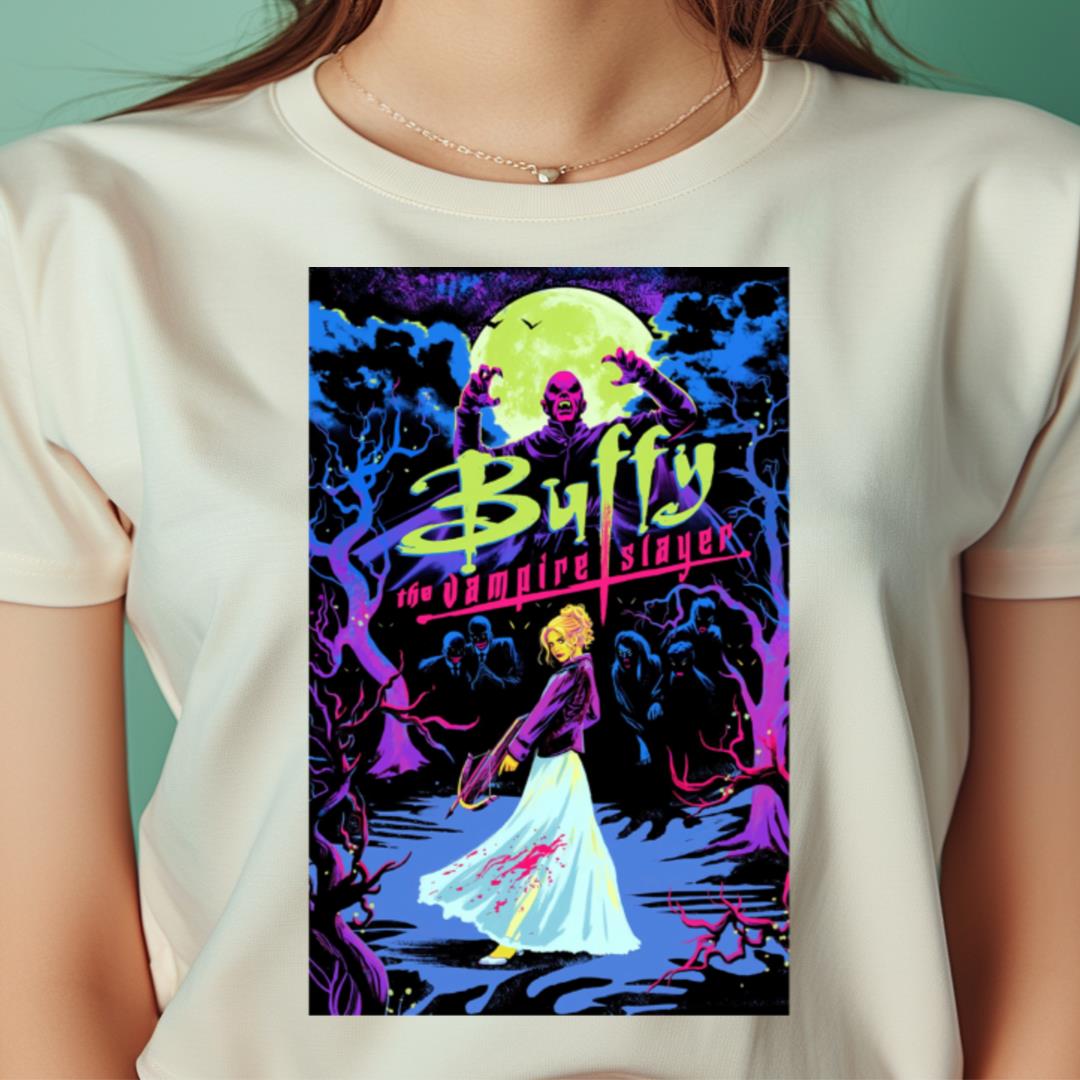 Movie Horor Destiny'S Warrior Buffy The Vampire Slayer Histo | Inspire ...