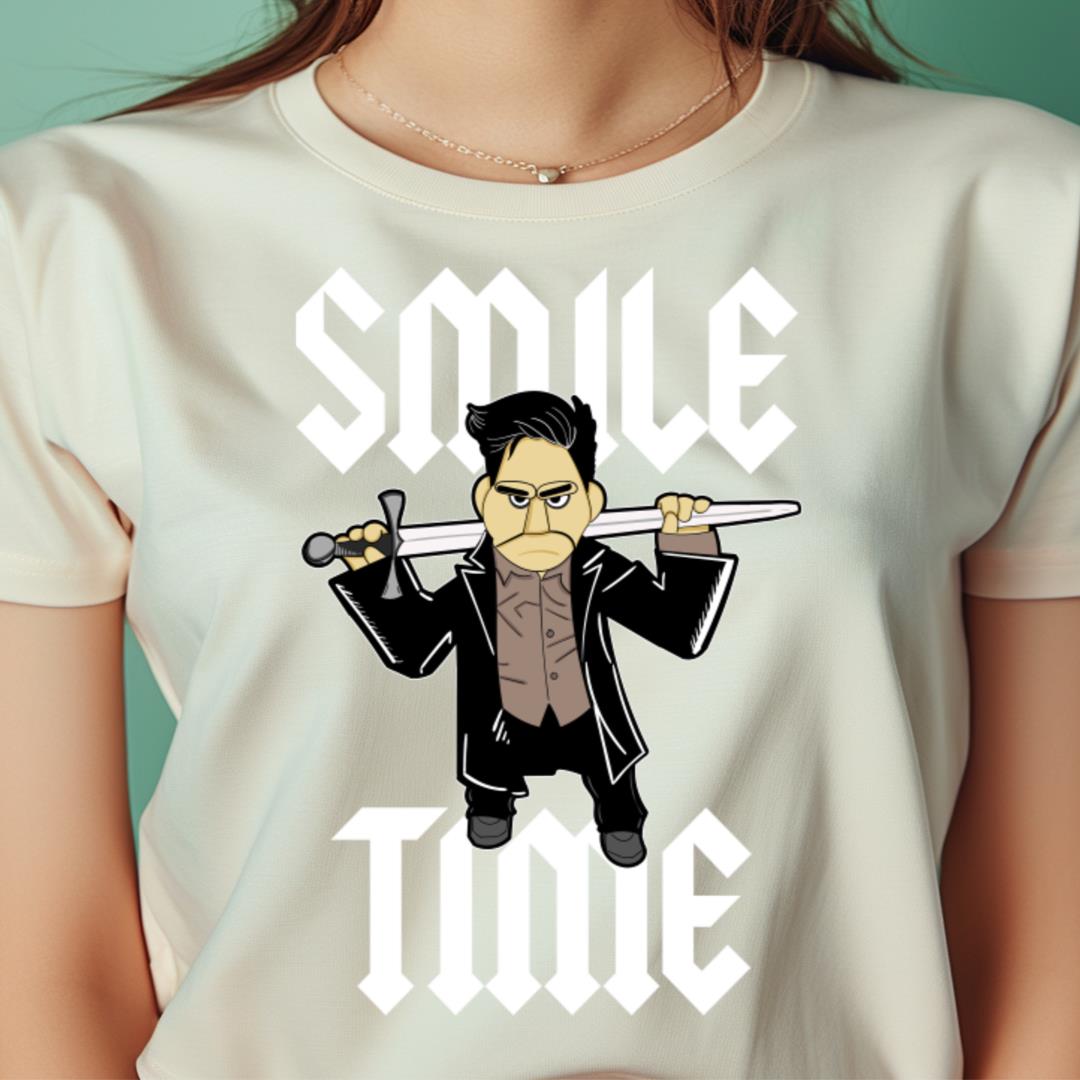 Smile Time Puppet Unforgettable Buffy The Vampire Slayer Hum | Inspire ...