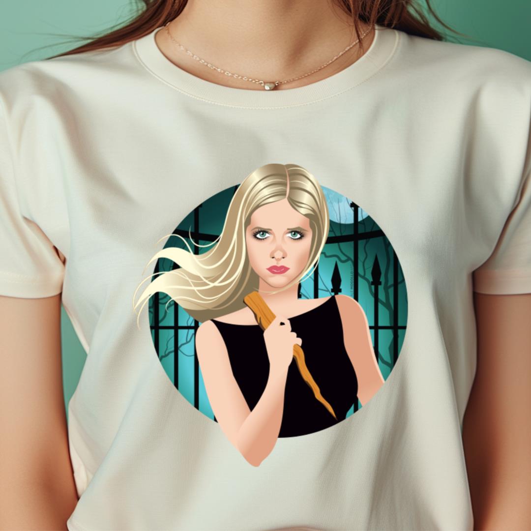 Vampire Stake Fearless Slayer Buffy The Vampire Slayer Lore | Inspire ...