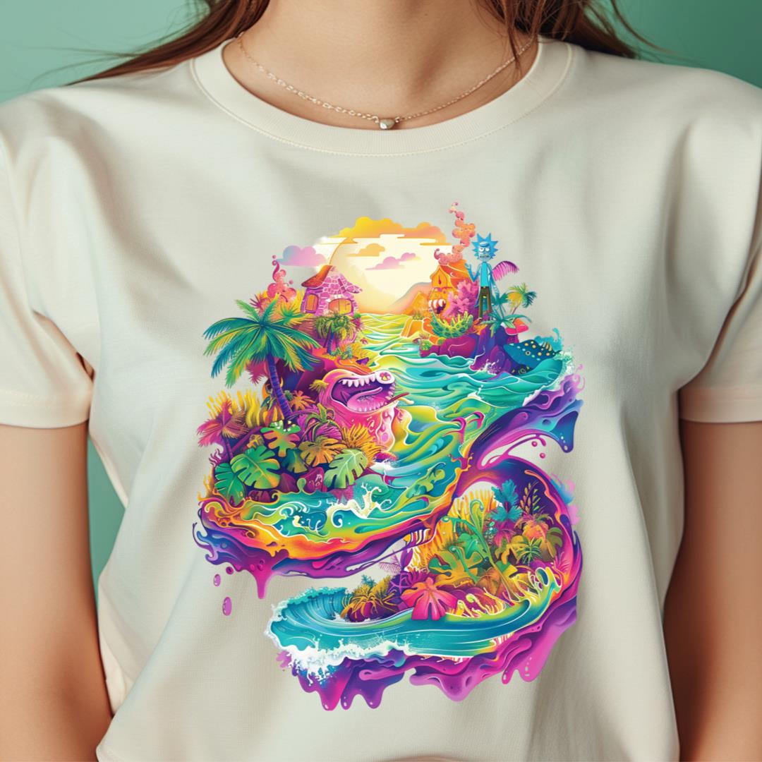 Giant Telepathic Spiders Truce PNG, Rick And Morty PNG, Pick - Inspire ...