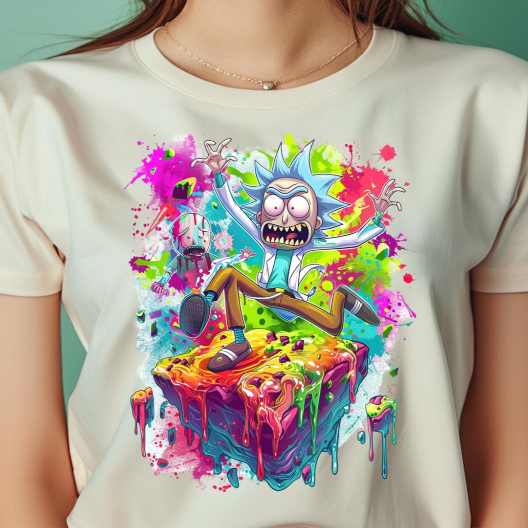 Morty'S Ventriloquiver Horrors Faced PNG, Rick And Morty PNG | Inspire ...