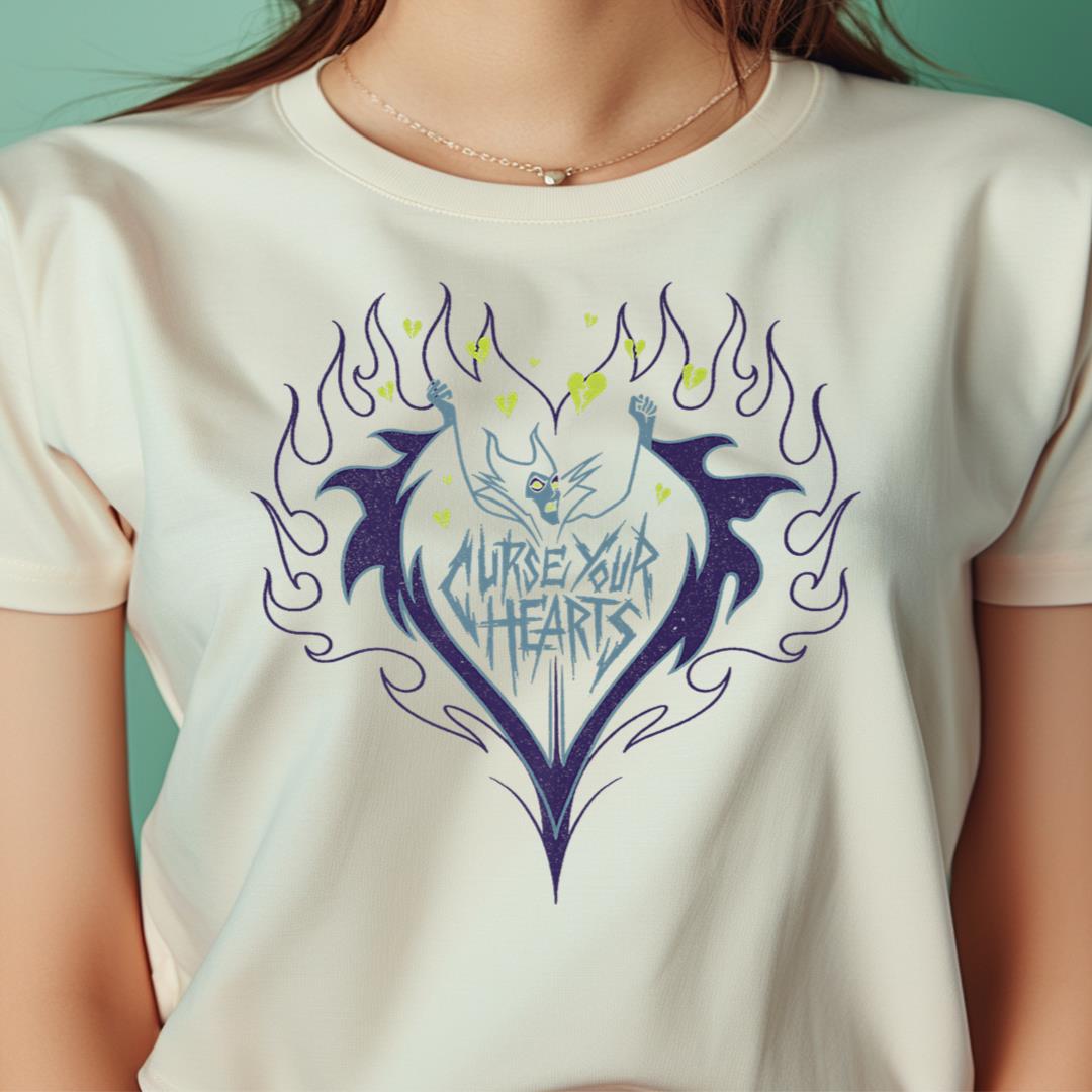 Disney Villains Maleficent Curse Your Hearts PNG, Villains P - Inspire ...