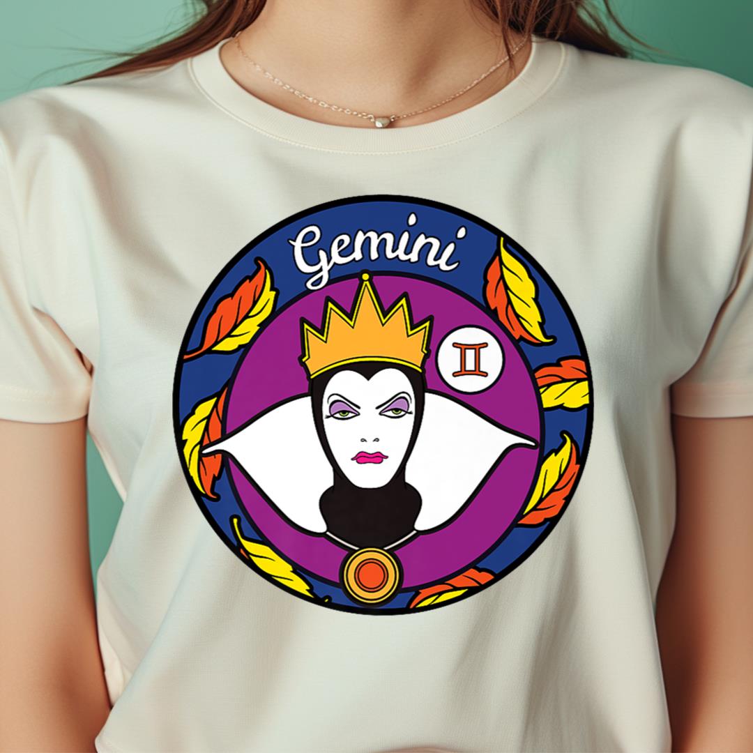 Disney Villains The Evil Queen Gemini Zodiac PNG, Villains P | Inspire ...
