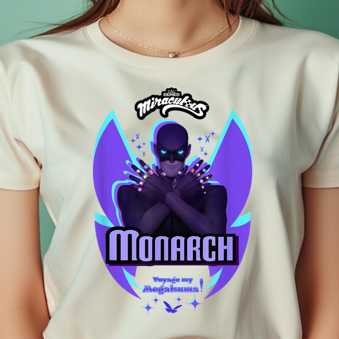 Miraculous Ladybug Villains Collection Monarch PNG, Villains - Inspire ...