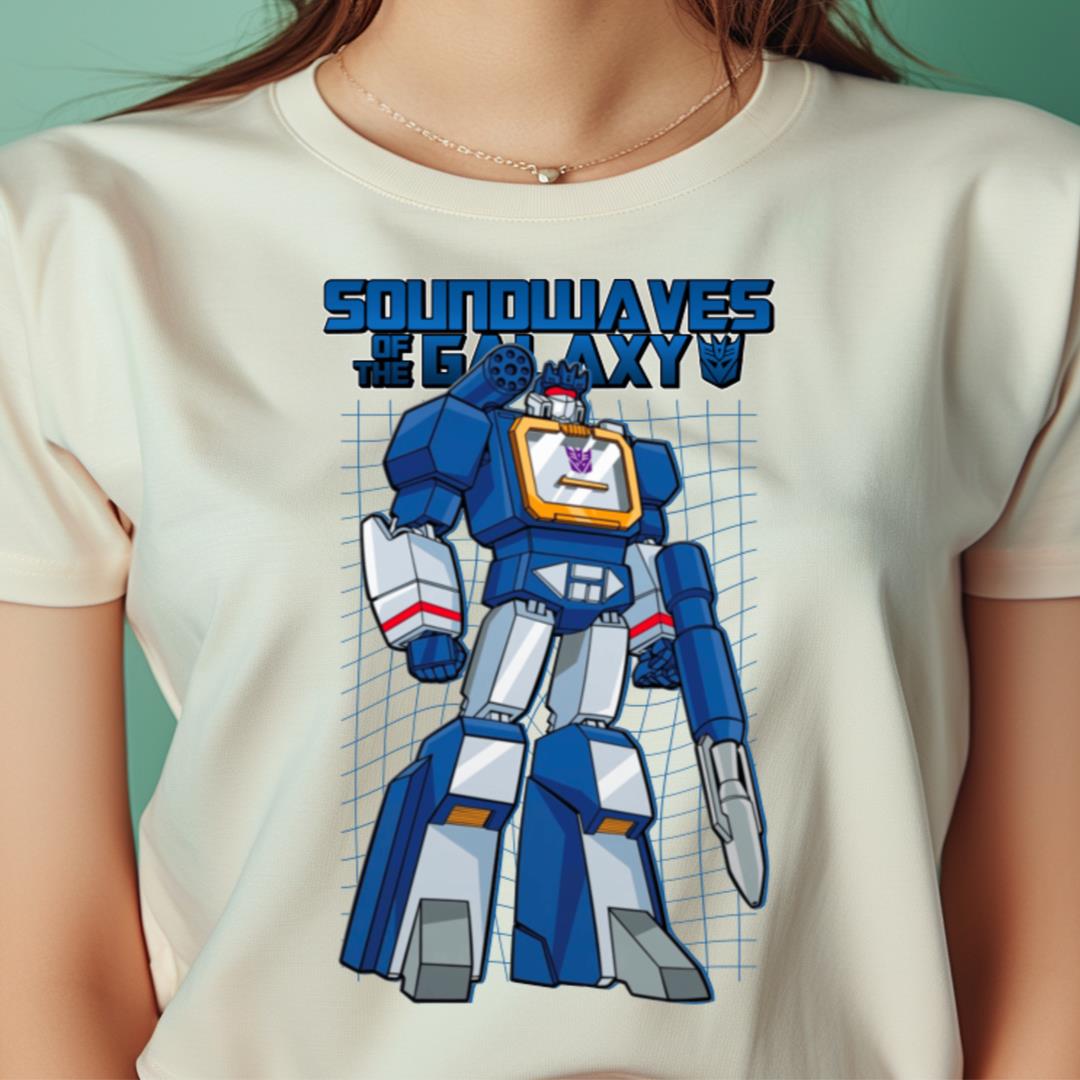 Trans Former Soundwave Harmonic Pulse Tales PNG, Soundwave P | Inspire ...