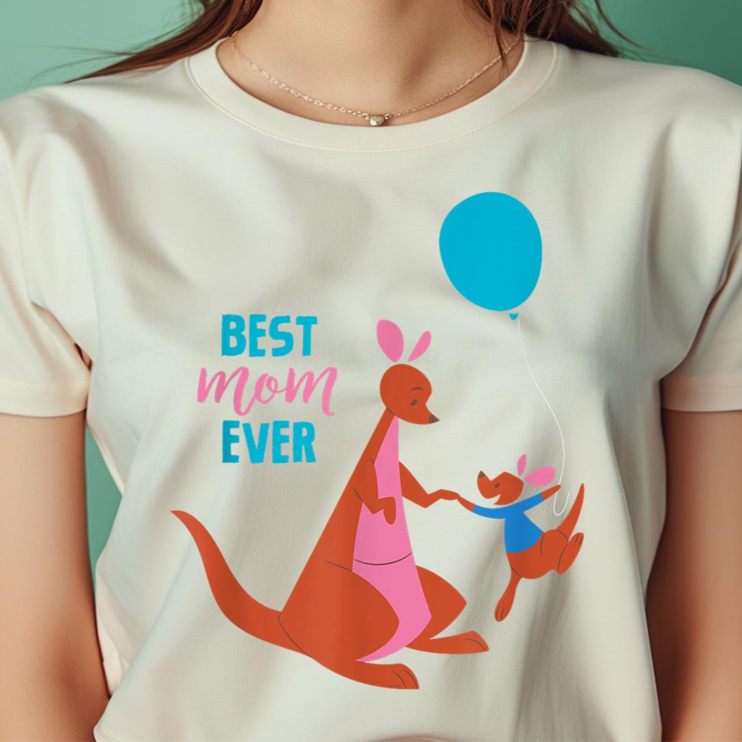 Disney Winnie The Pooh Kanga And Roo Best Mom Ever PNG, Winn | Inspire ...