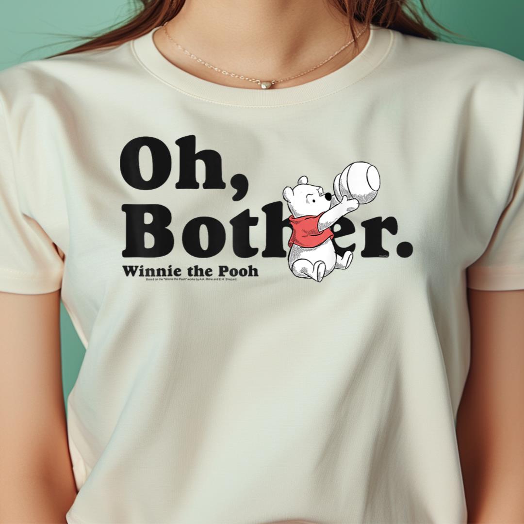 Disney Winnie The Pooh Oh Bother PNG, Winnie The Pooh PNG, T | Inspire ...