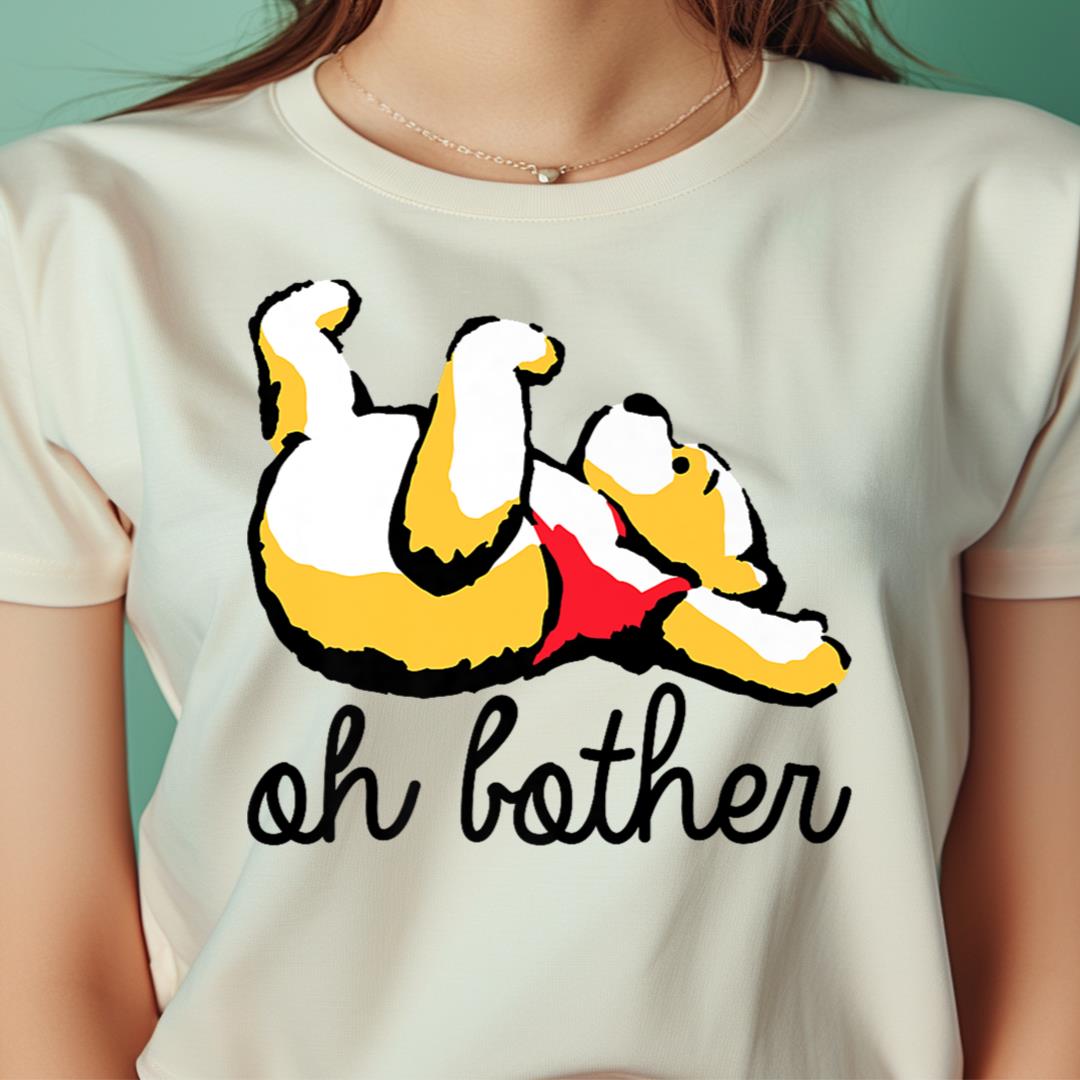 Disney Winnie The Pooh Oh Bother Premium PNG, Winnie The Poo | Inspire ...