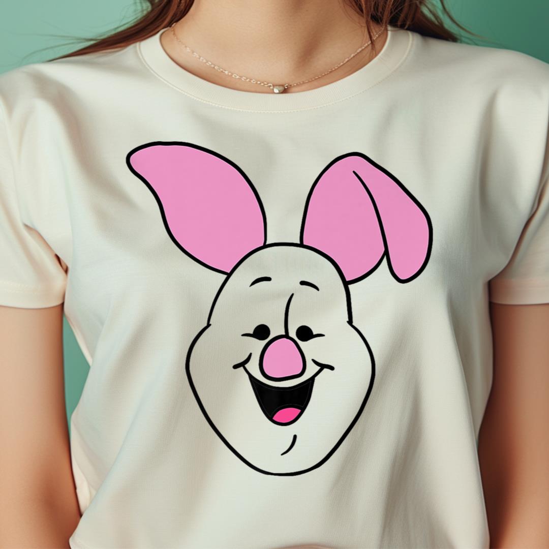 Disney Winnie The Pooh Piglet Large Face Premium PNG, Winnie | Inspire ...