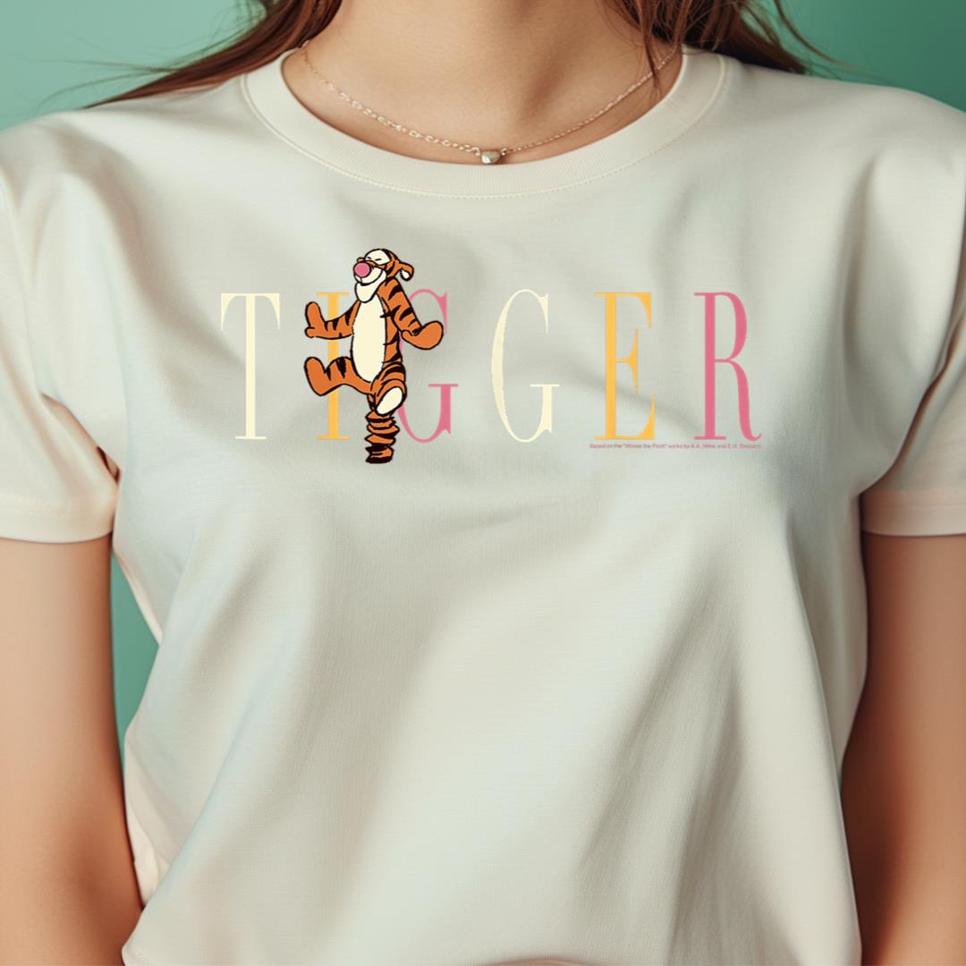 Disney Winnie The Pooh Tigger Simple Text PNG, Winnie The Po | Inspire ...