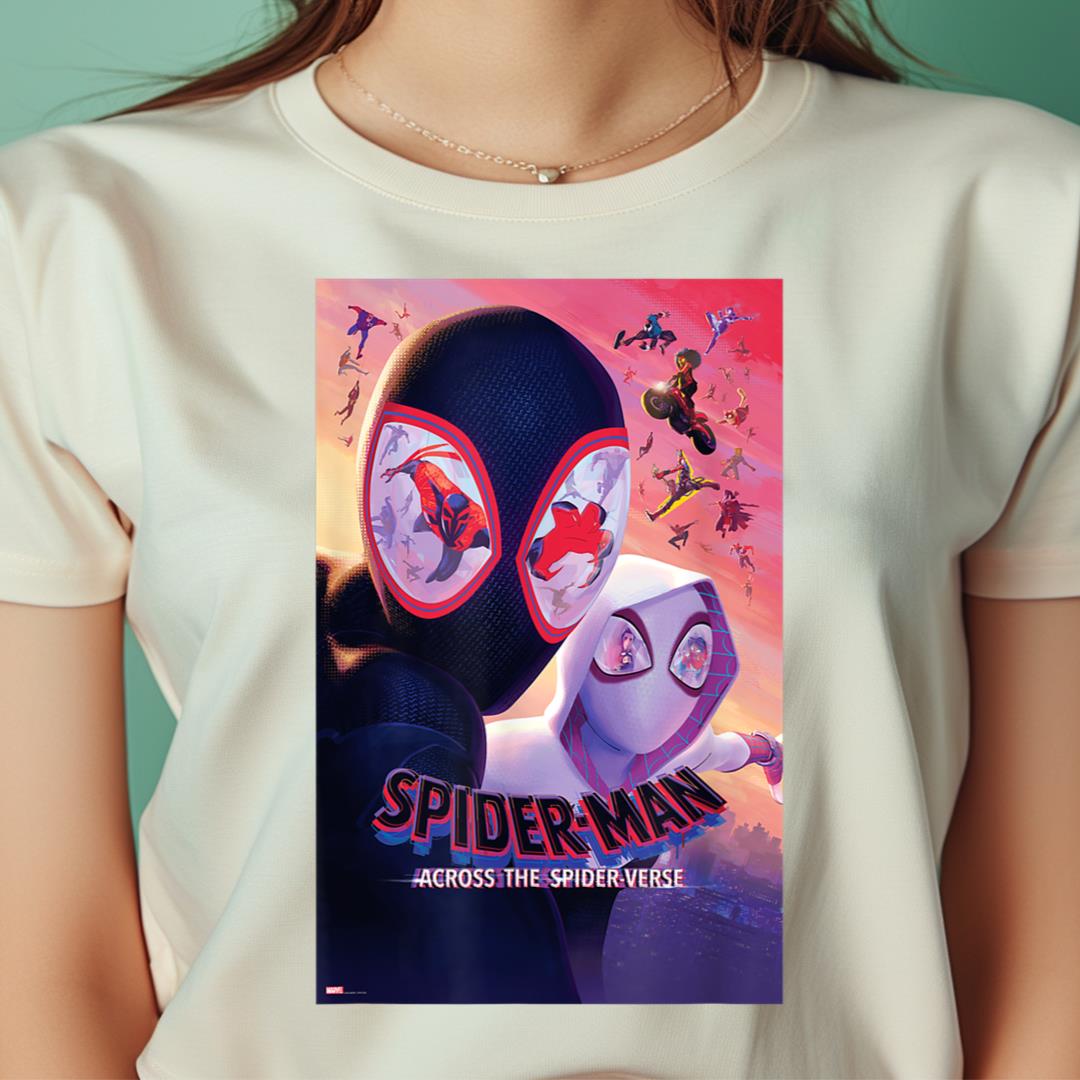 Marvel Spider Man Across The Spider Verse Eye Reflections PN | Inspire ...