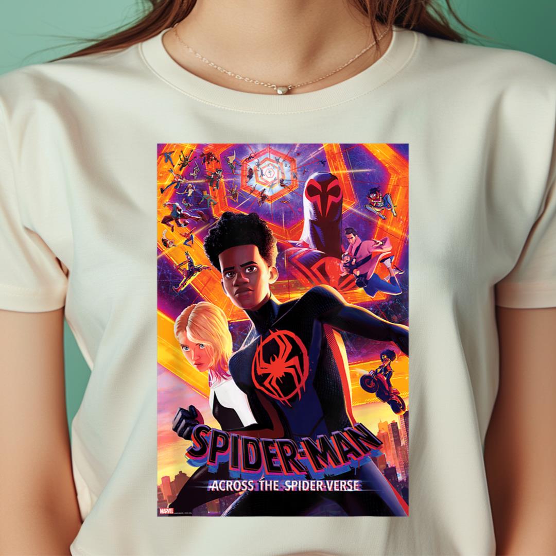 Marvel Spider Man Across The Spider Verse Infinite Spiders P | Inspire ...