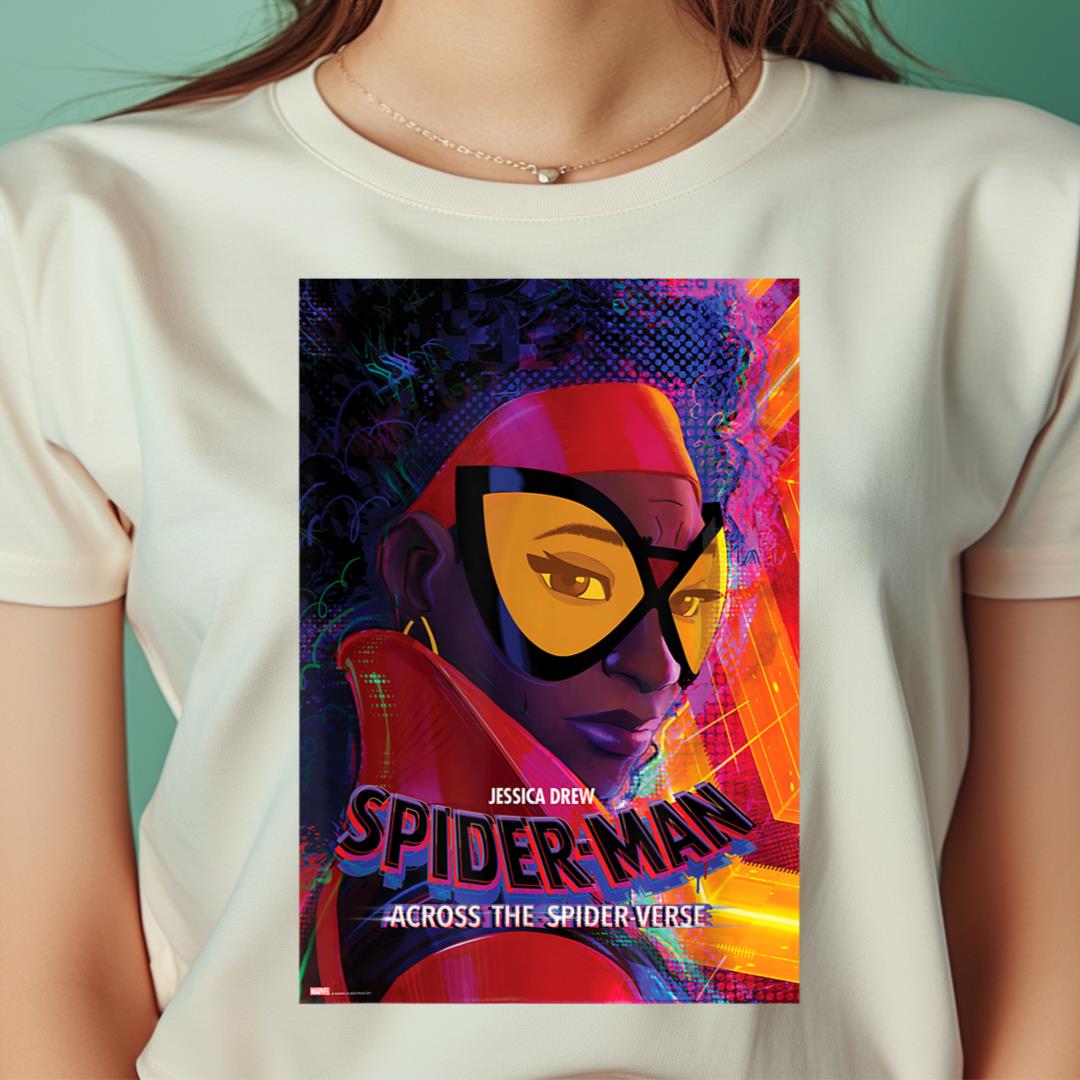 Marvel Spider Man Across The Spider Verse Jessica Poster PNG | Inspire ...