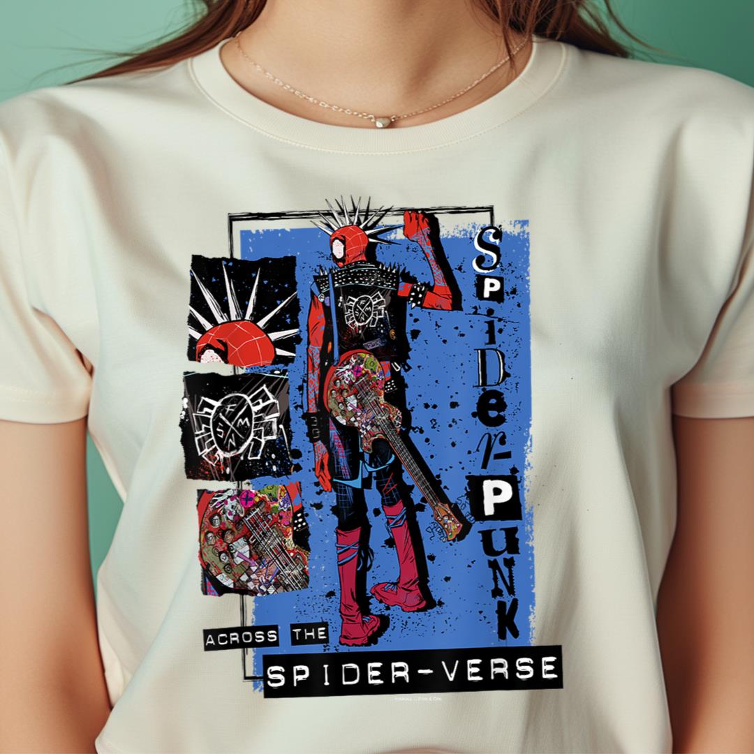 Marvel Spider Man Across The Spider Verse Spider Punk Back P | Inspire ...