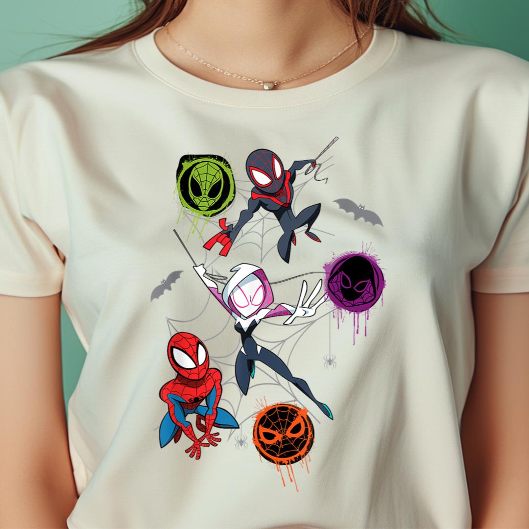 Marvel Spider Man And Spider Verse Pals Halloween Adventure | Inspire ...