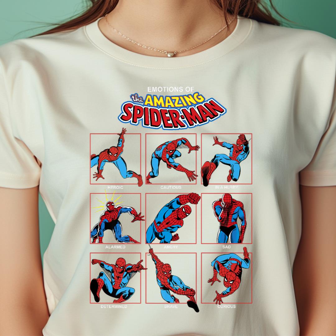 Marvel Spider Man Classic Expressions Of Spider Man Grid PNG | Inspire ...