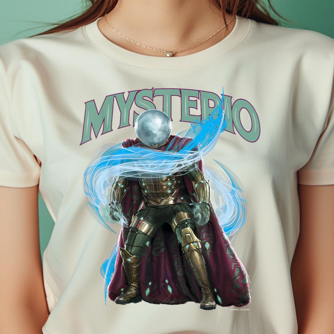 Marvel Spider Man Far From Home Mysterio Stance PNG, Spider | Inspire ...