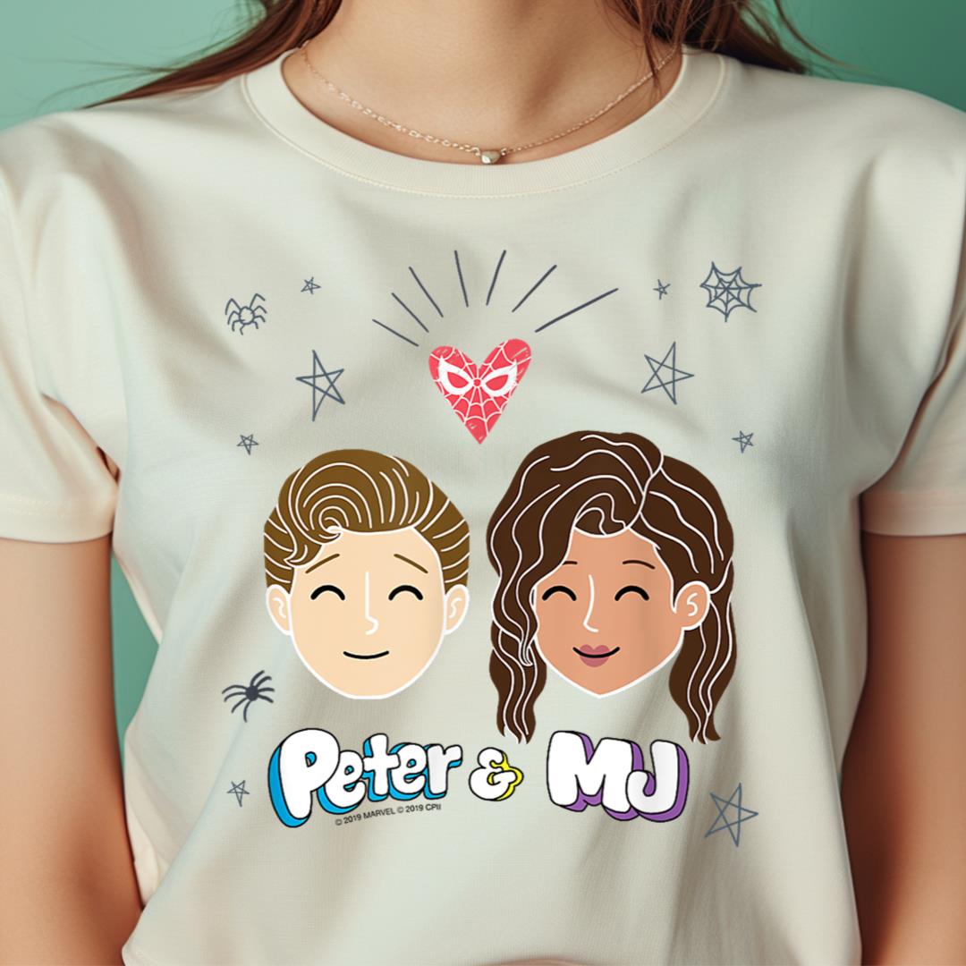 Marvel Spider Man Far From Home Peter Mj Love PNG, Spider Ma | Inspire ...