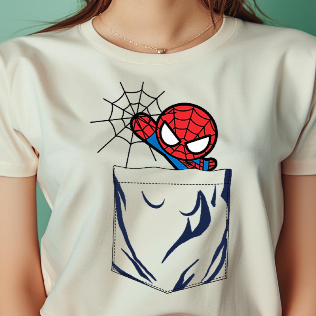 Marvel Spider Man Left Chest Pocket PNG, Spider Man PNG, Spi | Inspire ...
