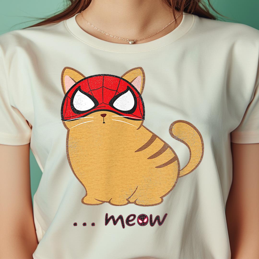 Marvel Spider Man Miles Morales Game Spider Cat Meow PNG, Sp | Inspire ...