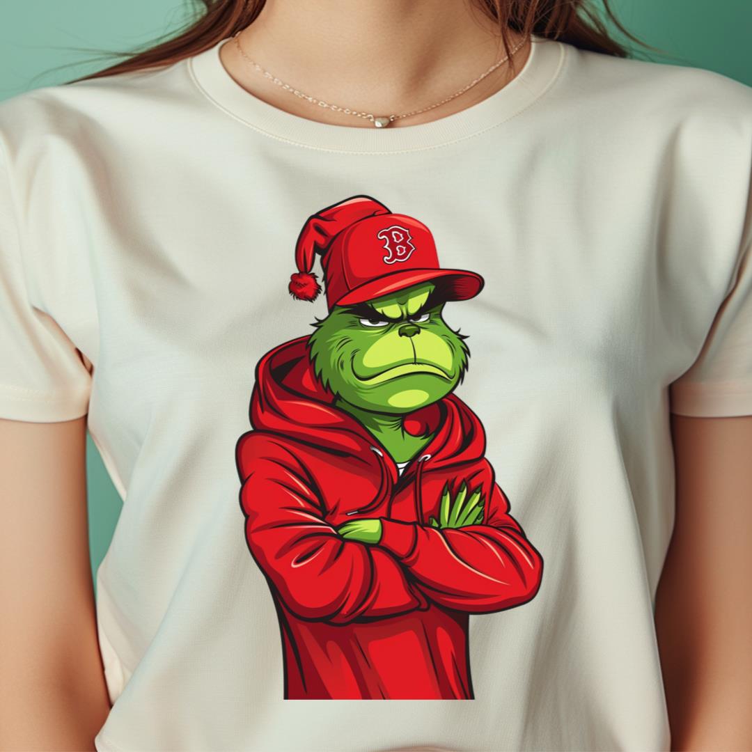 A Sox Game In Seussland PNG, The Grinch Vs Boston Red Sox PN | Inspire ...