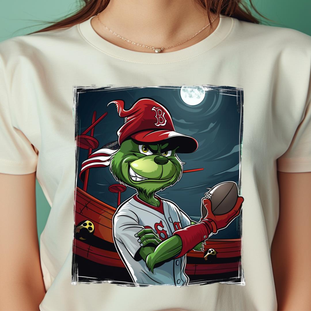 Dr Seuss Joins Boston Fever PNG, The Grinch Vs Boston Red So | Inspire ...