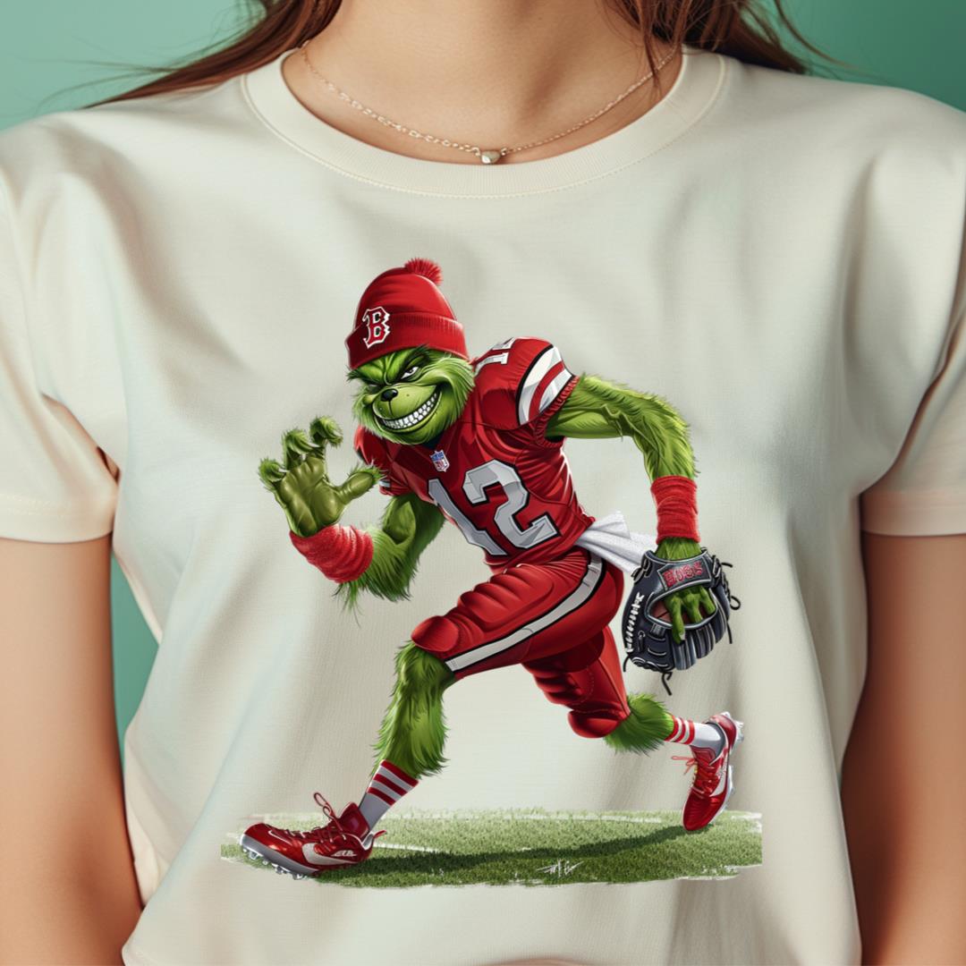 Dr Seuss Night At Fenway PNG, The Grinch Vs Boston Red Sox P | Inspire ...