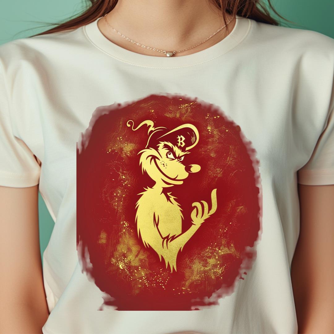 Seuss'S Clovers Field Boston Games PNG, The Grinch Vs Boston | Inspire ...