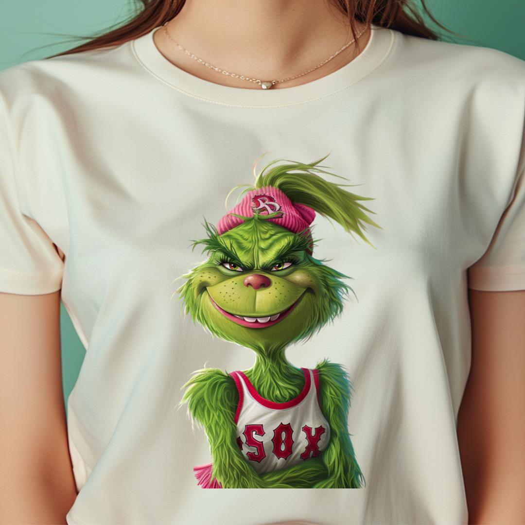 Sox Stardom In Seuss Style PNG, The Grinch Vs Boston Red Sox | Inspire ...