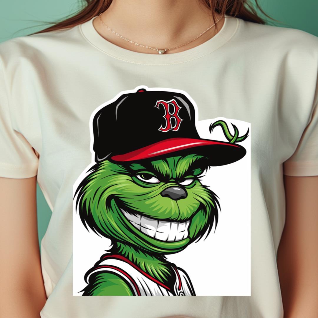 Sox Tales Spun By Seuss PNG, The Grinch Vs Boston Red Sox PN | Inspire ...