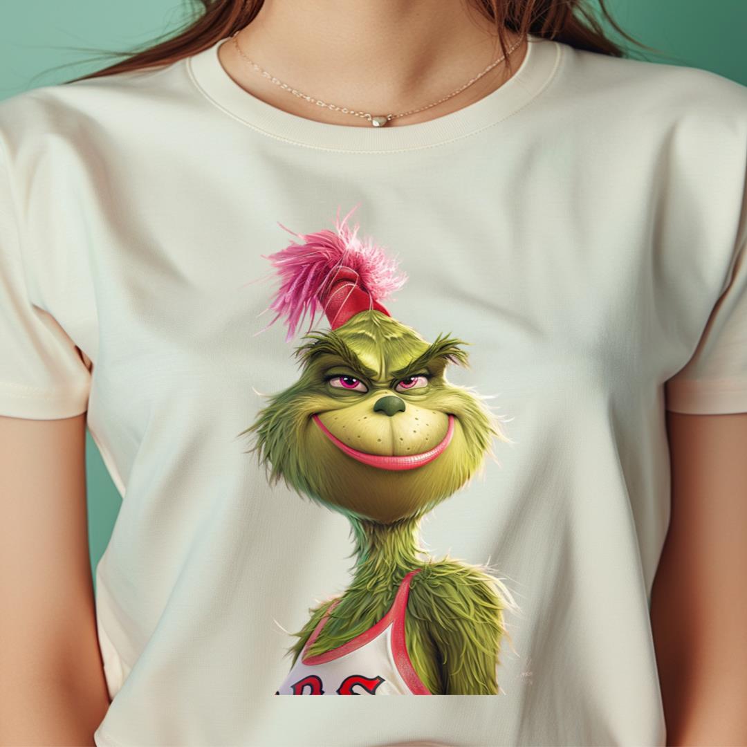 Storybook Pitch For Red Sox PNG, The Grinch Vs Boston Red So | Inspire ...