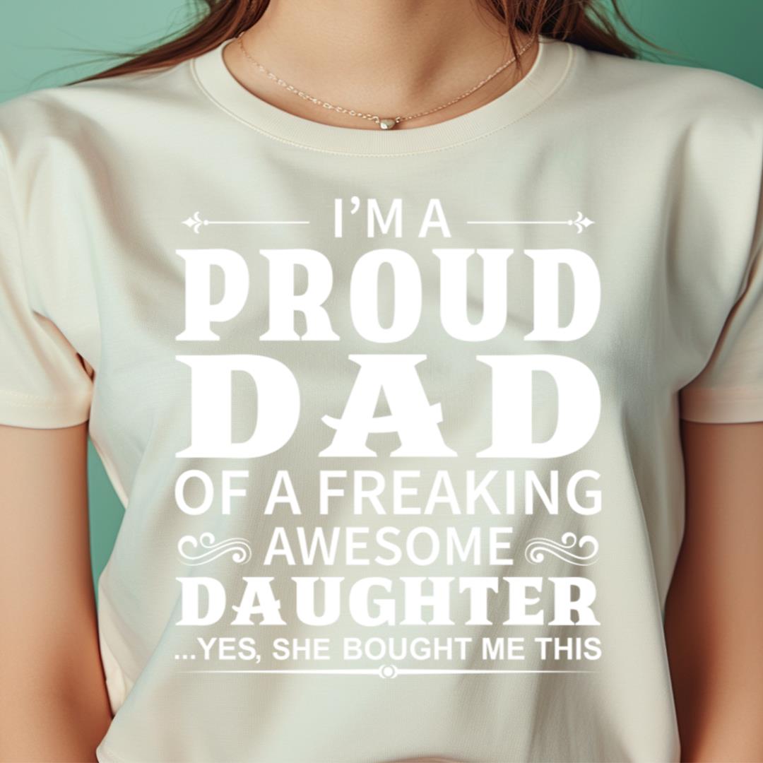 Proud Dad Practical Father Finds PNG, Dad Gift Ideas PNG | Inspire Uplift