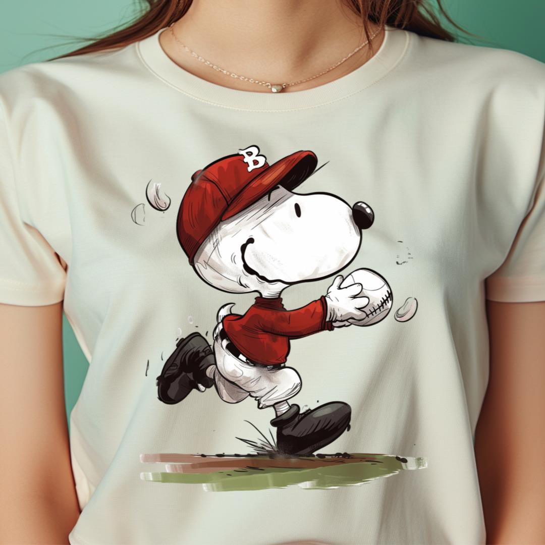 Peanuts Pitcher Faces Red Sox PNG, Snoopy Vs Boston Red Sox | Inspire ...
