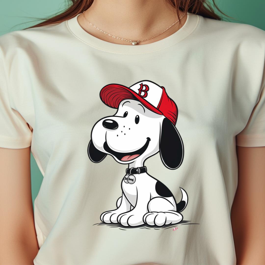 Snoopy Curves Pitch At Boston PNG, Snoopy Vs Boston Red Sox | Inspire ...
