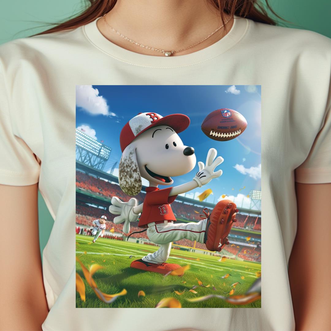 Snoopy Scores With Sox Fans PNG, Snoopy Vs Boston Red Sox lo | Inspire ...