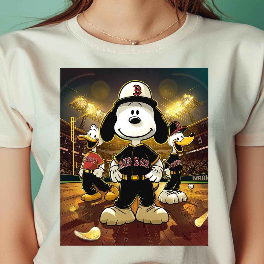 Snoopy Swats At Fenway Pitch PNG, Snoopy Vs Boston Red Sox l | Inspire ...