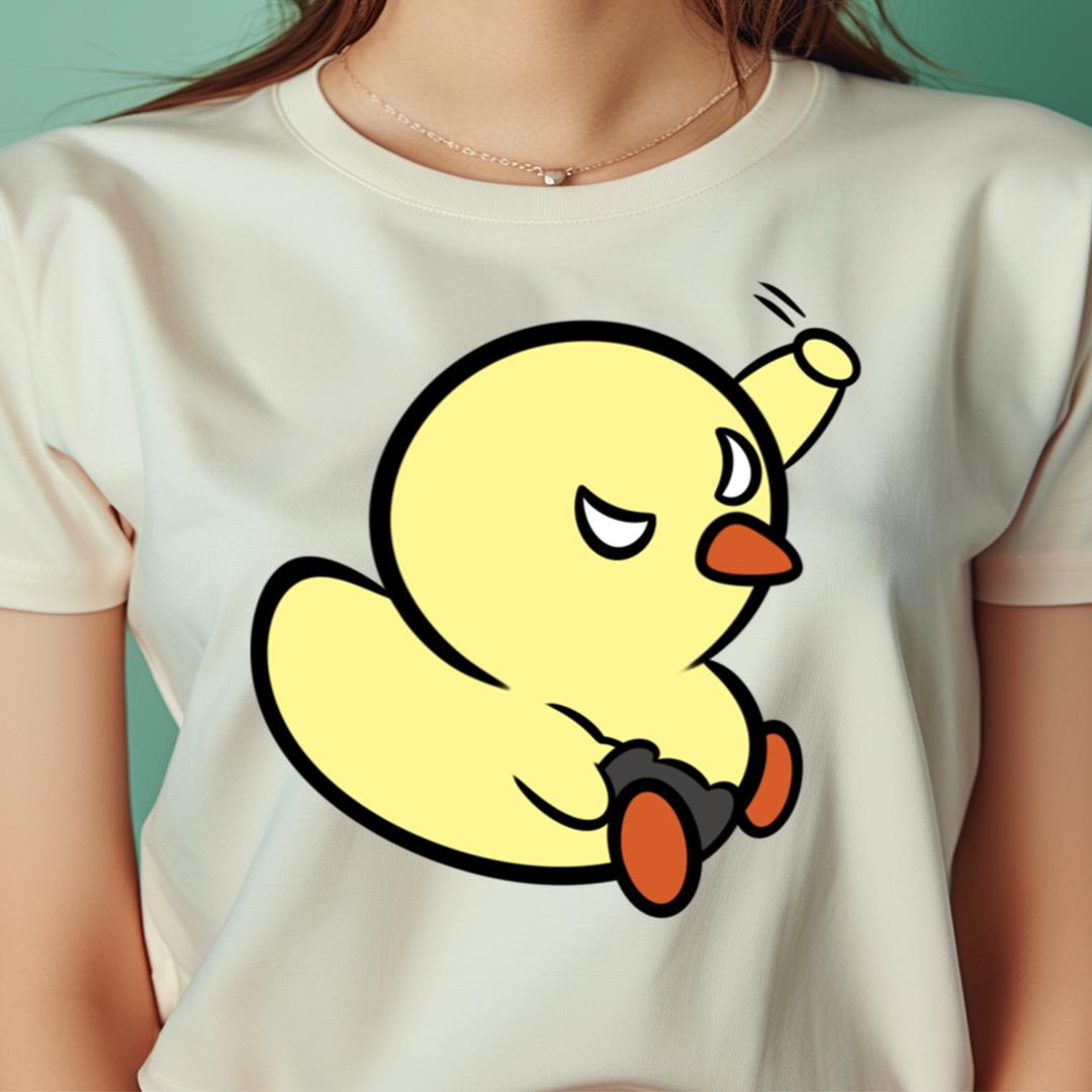 Angry Quirky Quackers PNG, Funny Duck PNG | Inspire Uplift