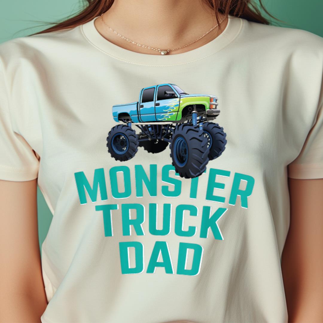 Mens Monster Truck Dad Monster Truck Jam Competition PNG, Th | Inspire ...
