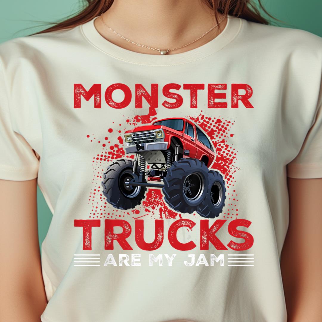 Monster Monster Trucks PNG, The Sesame Street Monsters PNG, | Inspire ...