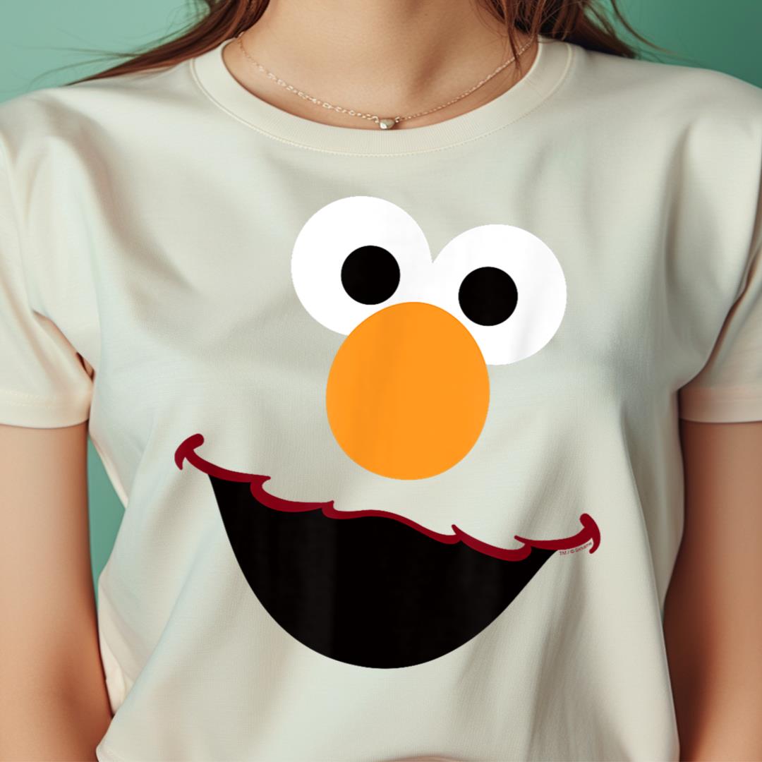 Sesame Street Elmo Face PNG, The Sesame Street Monsters PNG, | Inspire ...