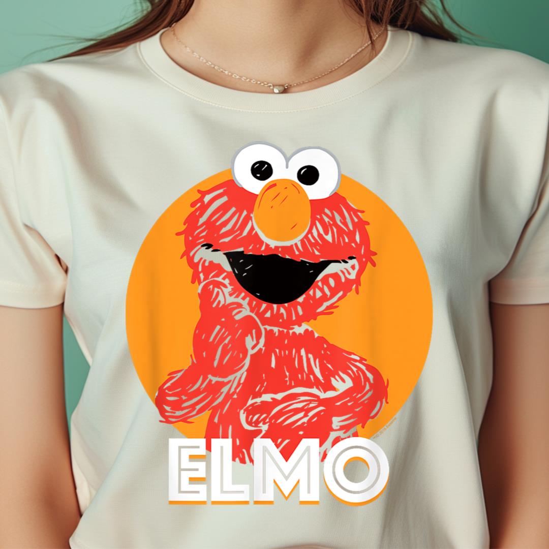 Sesame Street Elmo Scribble PNG, The Sesame Street Monsters | Inspire ...
