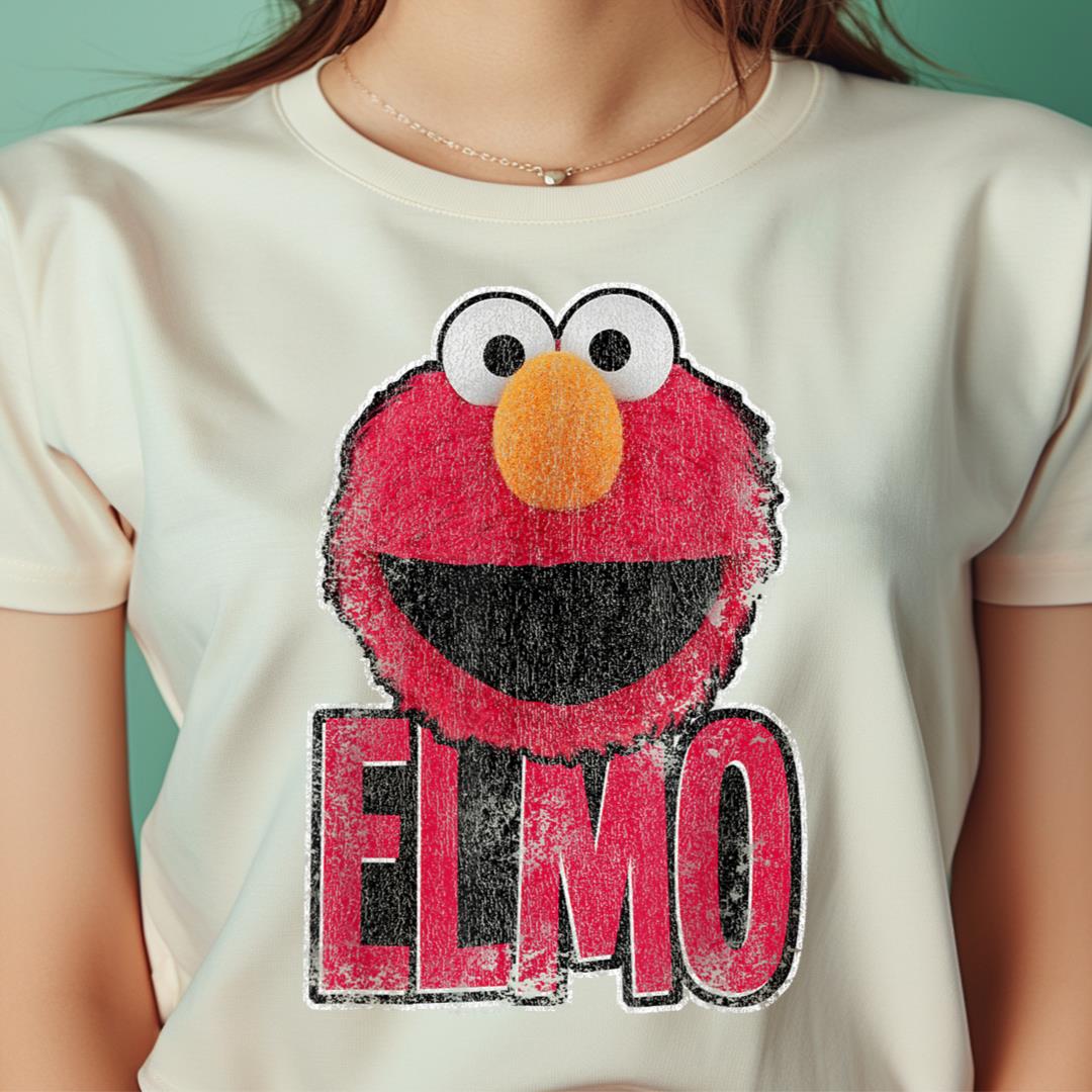 Sesame Street Elmo Smile PNG, The Sesame Street Monsters PNG | Inspire ...
