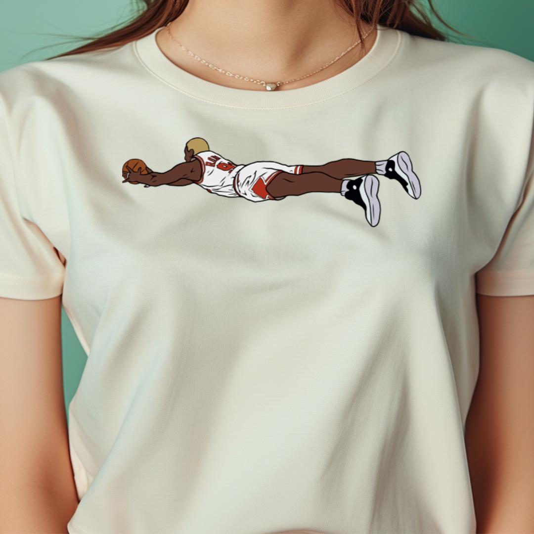 Dennis Rodman Boundless Energy PNG, Dennis Rodman PNG | Inspire Uplift