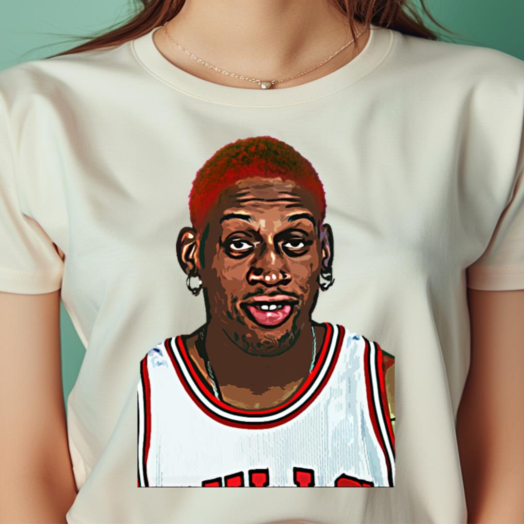 The Worm Nba Outlaw PNG, Dennis Rodman PNG | Inspire Uplift