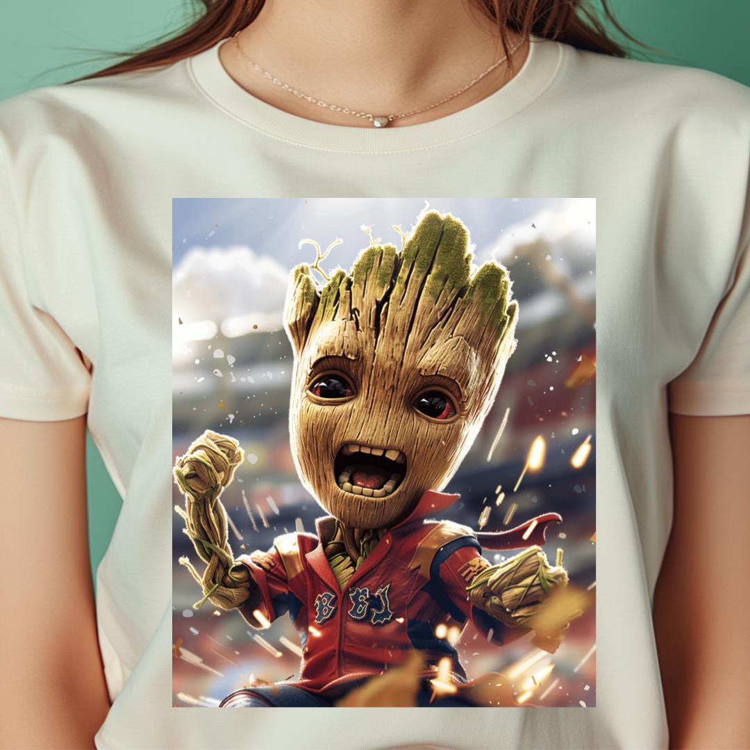 Groot Vs Boston Red Sox Forest-Field Phenomenon PNG, Groot P | Inspire ...