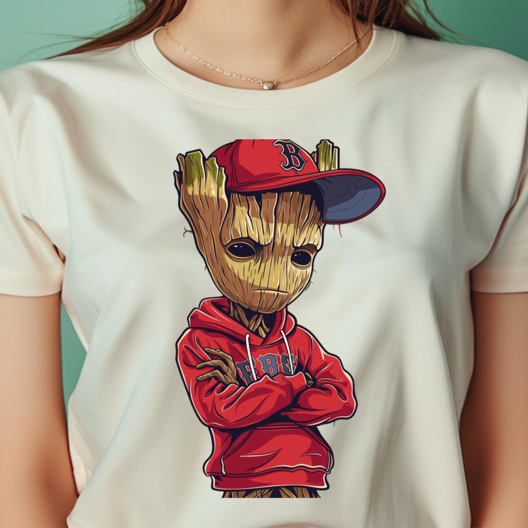 Groot Vs Boston Red Sox Groot Ground Rules PNG, Groot PNG, B | Inspire ...