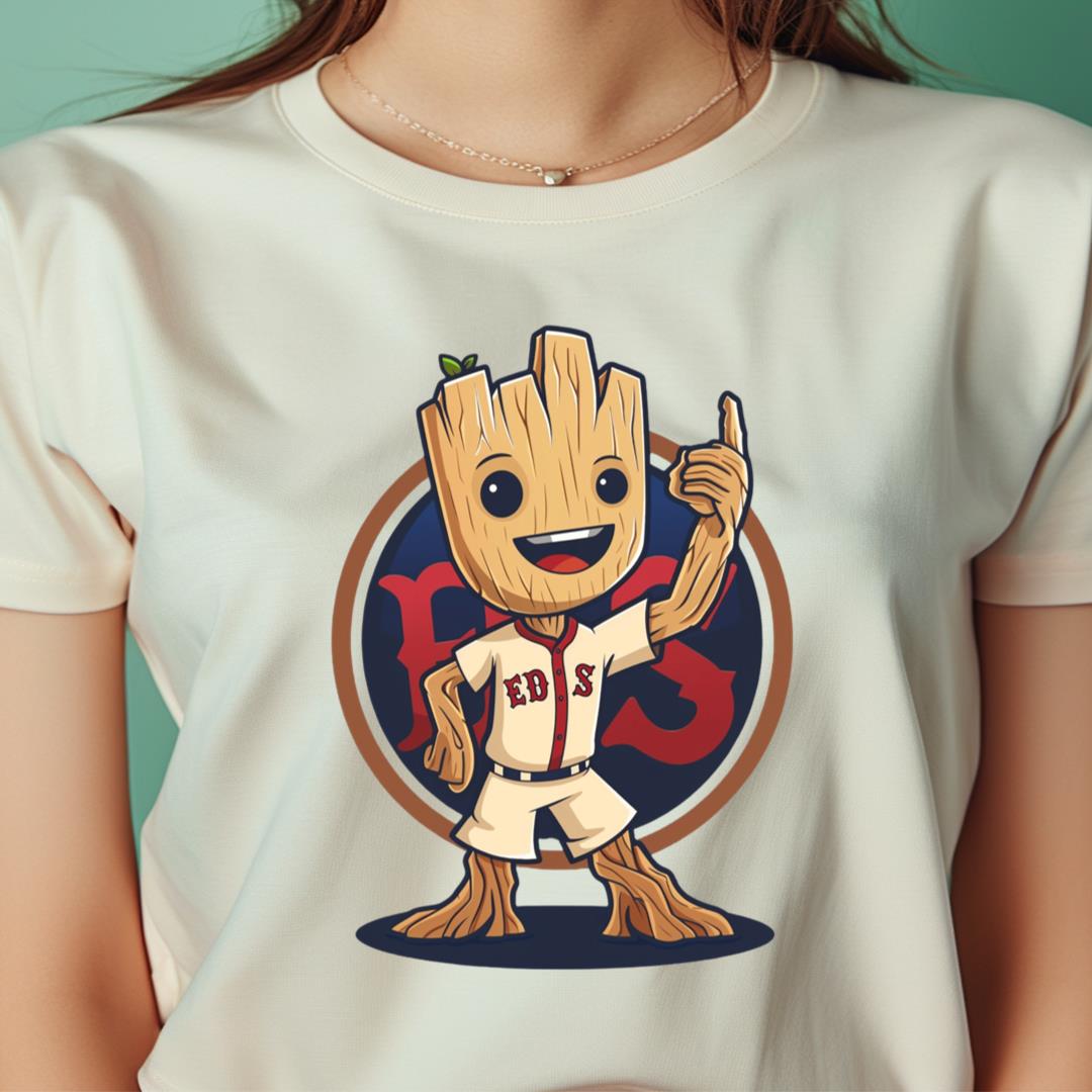 Groot Vs Boston Red Sox Lumbering Liner Leaps PNG, Groot PNG | Inspire ...