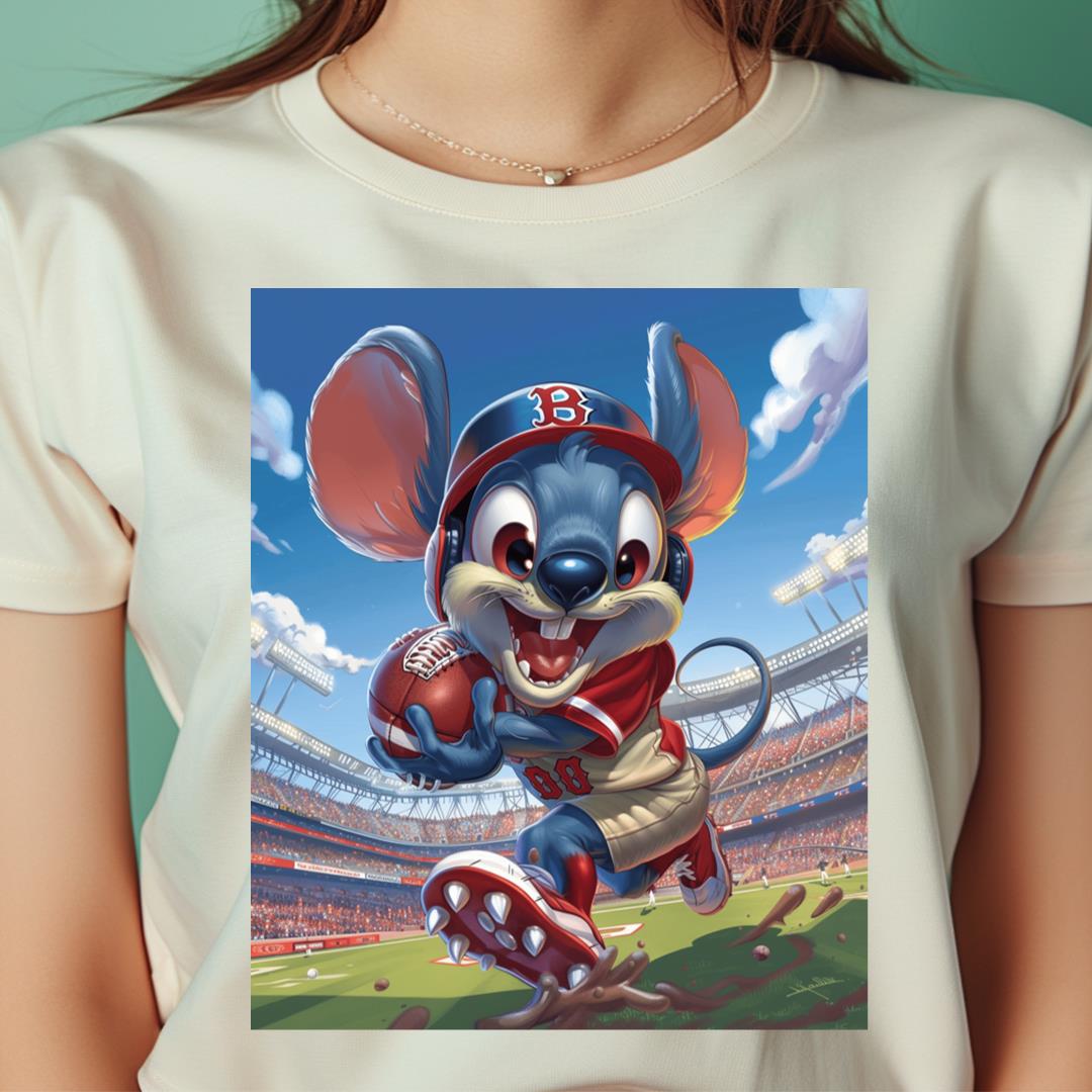 Stitch Vs Boston Red Sox Blue Batter Box PNG, Stitch PNG, Bo | Inspire ...